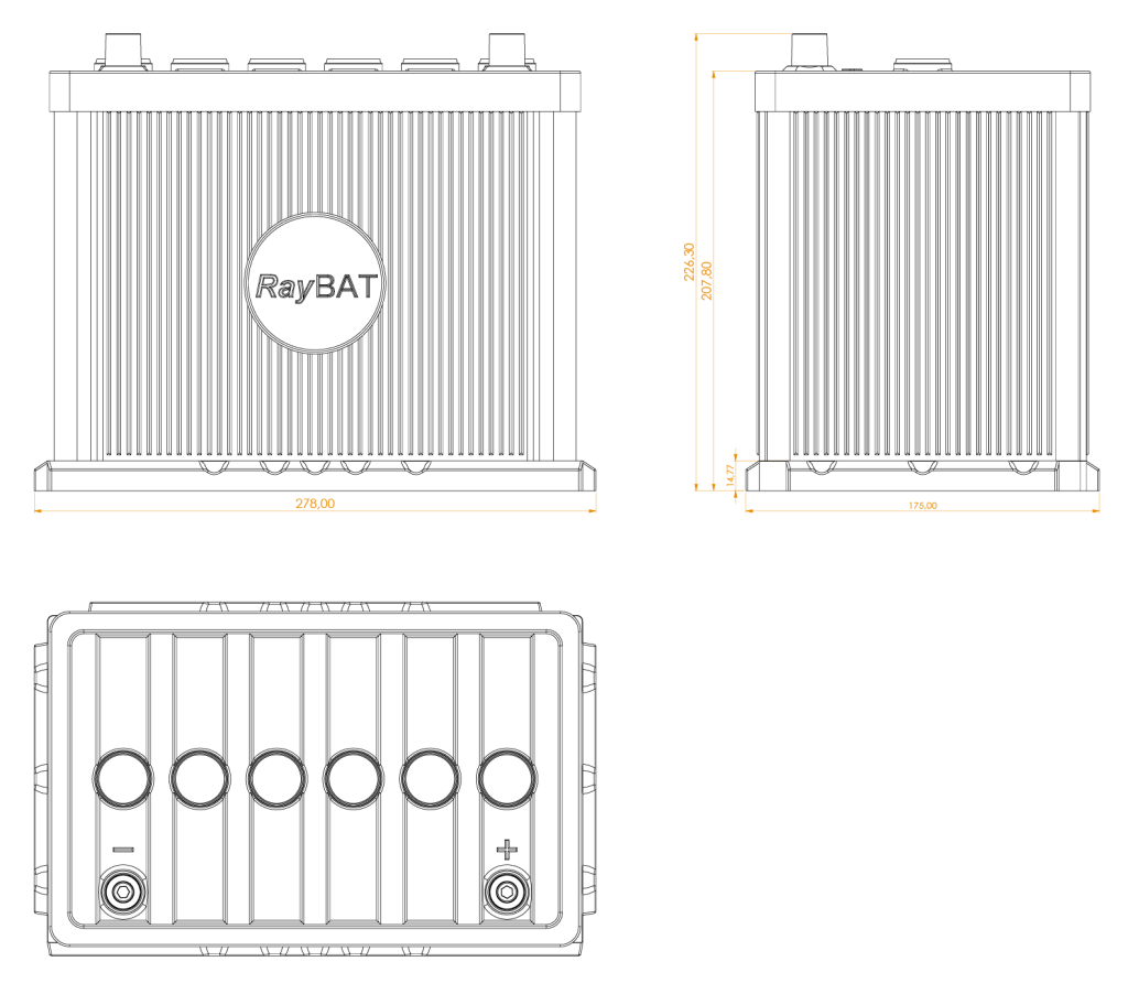 RayBAT LiFePO4 Batterie JETZT KAUFEN